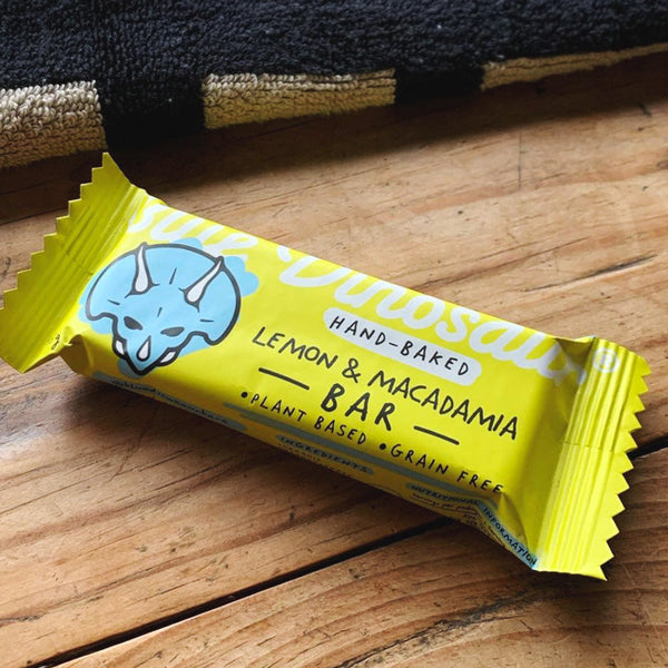 Lemon & Macadamia Bar – Blue Dinosaur UK